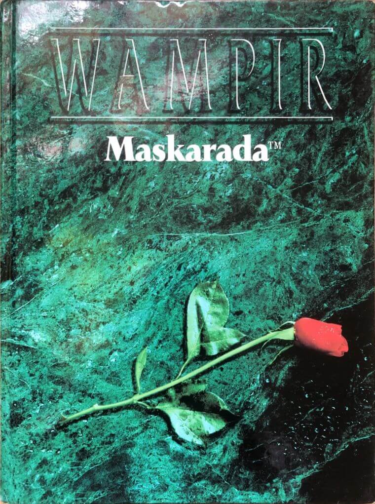 Wampir: Maskarada (2 edycja) - Tabletop RPG