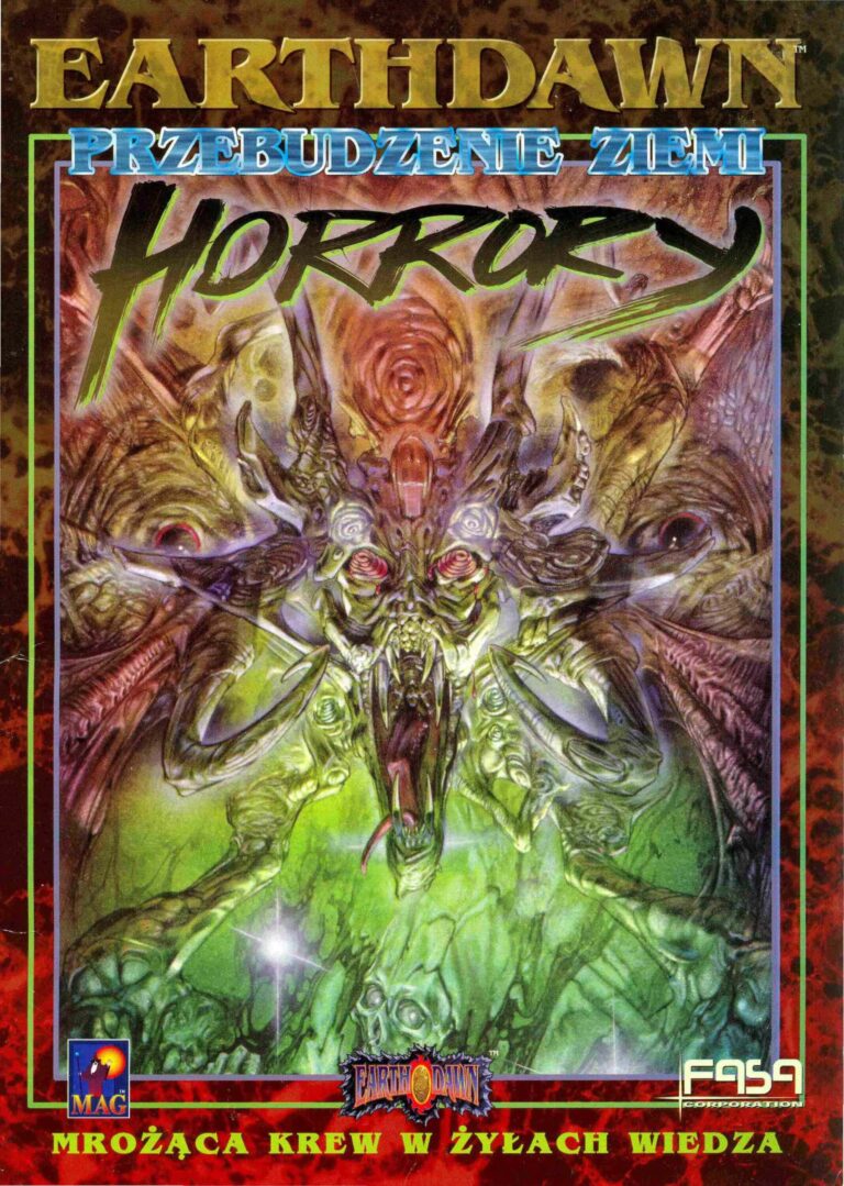 Earthdawn: Horrory - Tabletop RPG