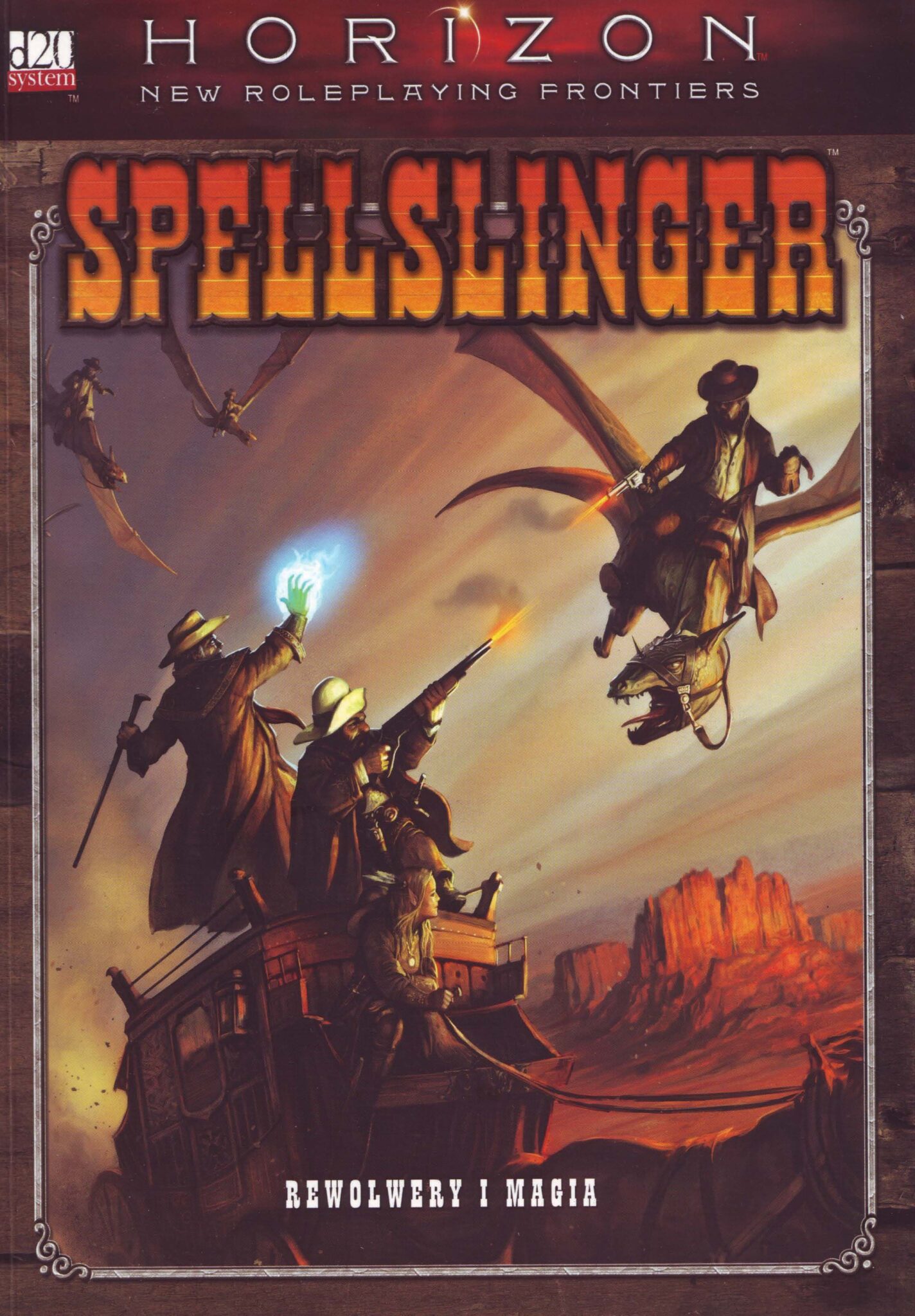 Spellslinger: Rewolwery i magia - Tabletop RPG