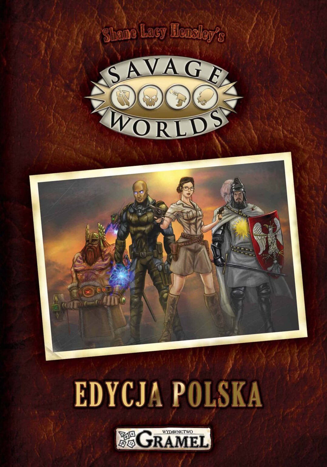 Savage Worlds. Edycja polska - Tabletop RPG