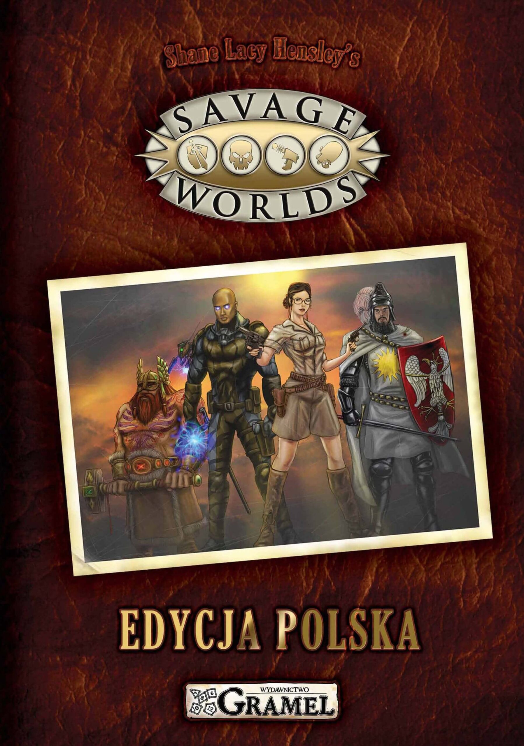 Savage Worlds. Edycja polska - Tabletop RPG