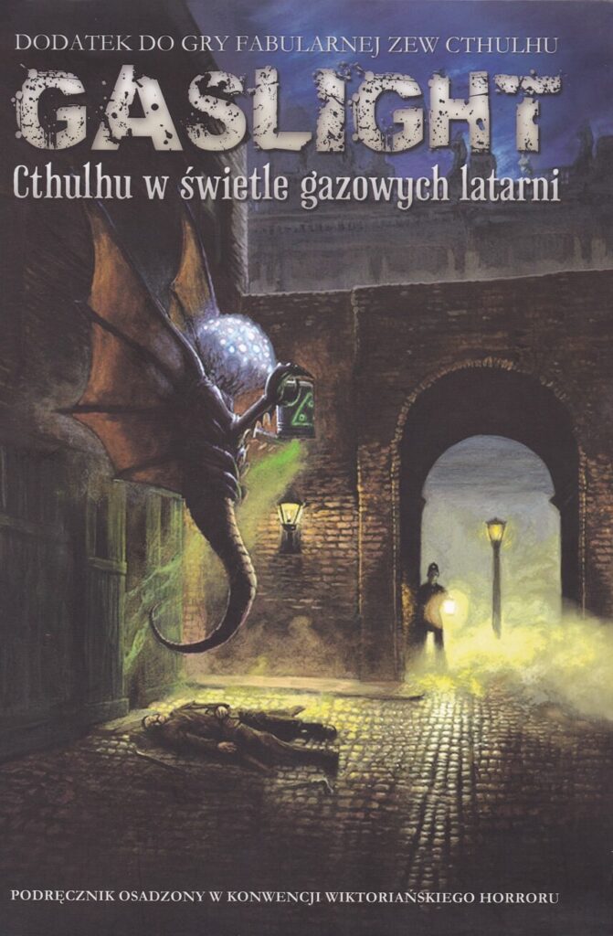 Zew Chtulhu: Gaslight. Cthulhu w świetle gazowych latarni - Tabletop RPG
