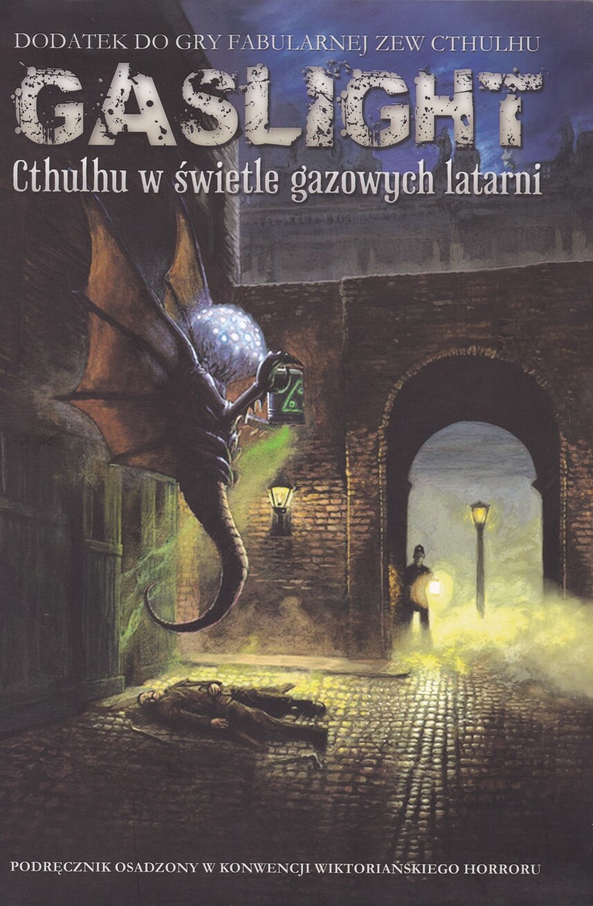 Zew Chtulhu: Gaslight. Cthulhu w świetle gazowych latarni - Tabletop RPG